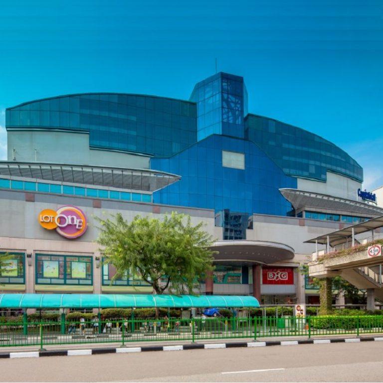 Lot One – 21 Choa Chu Kang Avenue 4 Singapore 689812